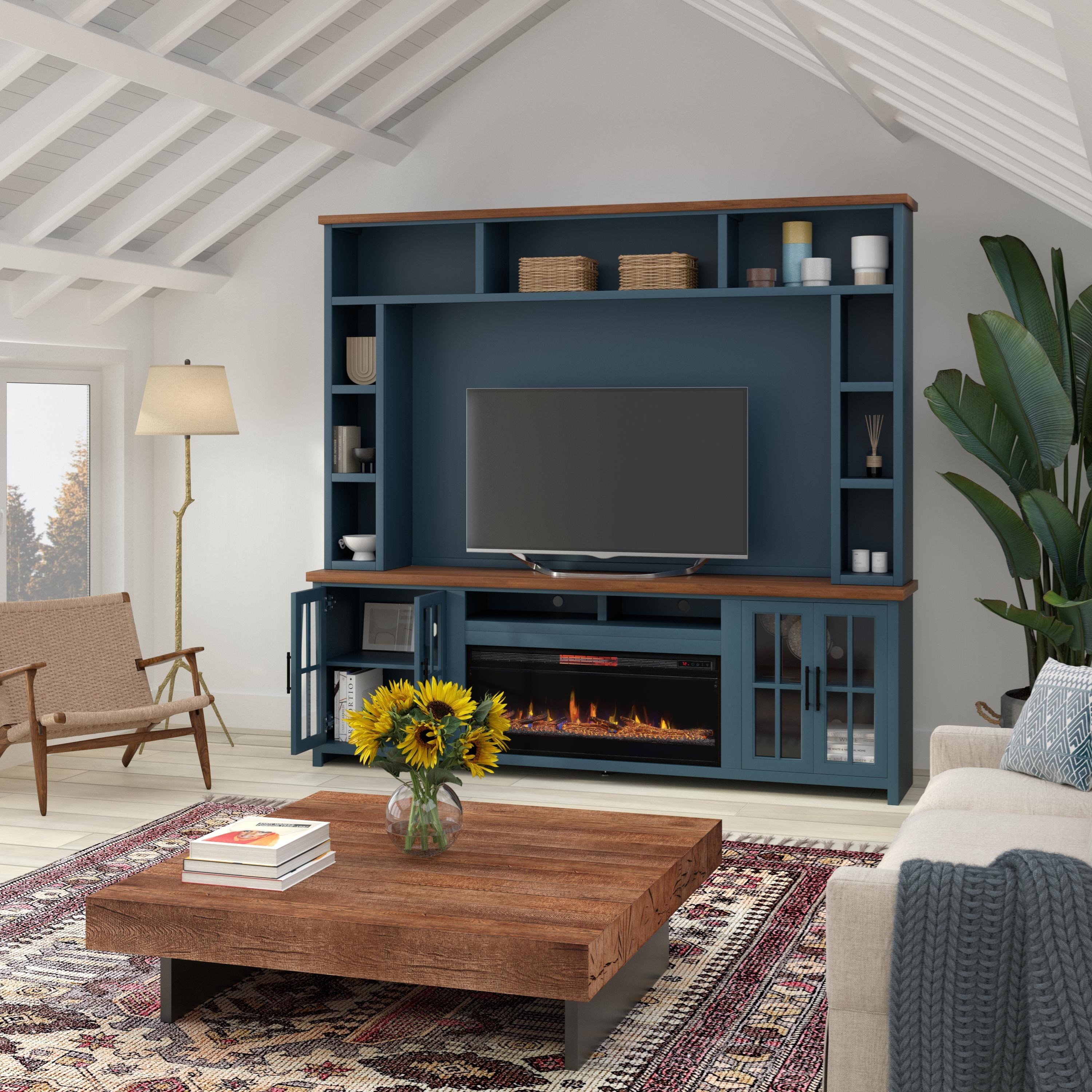 Cottage entertainment center store